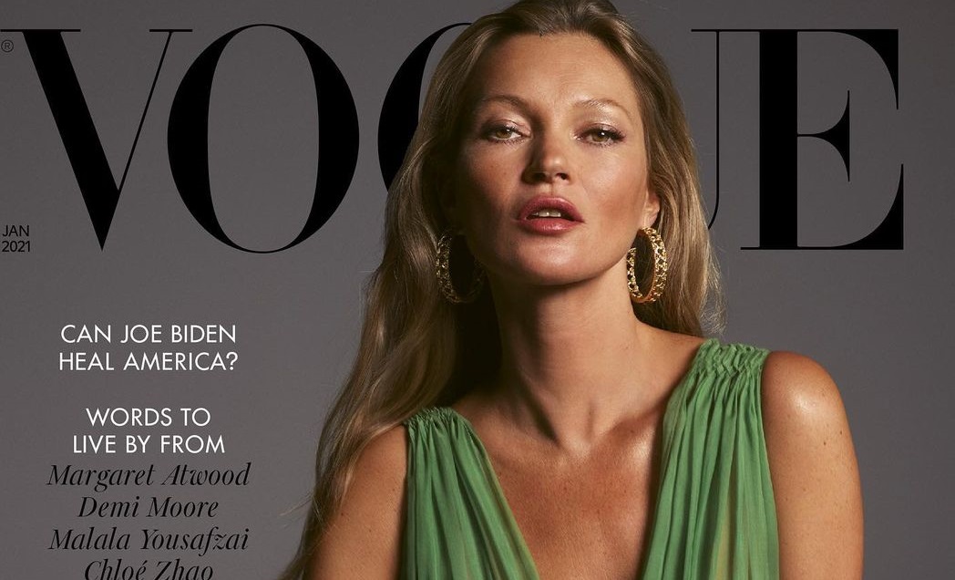 ФОТО: Кејт Мос ќе ја краси насловната на јануарскиот „Vogue ...