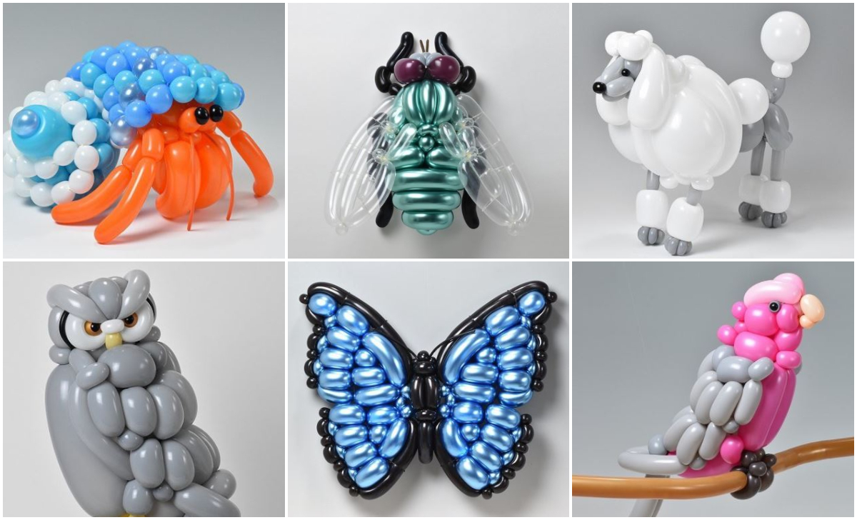 (ФОТО) СЕКОЈА ЧЕСТ: Овој талентиран уметник прави чуда со балони! - Еспресо