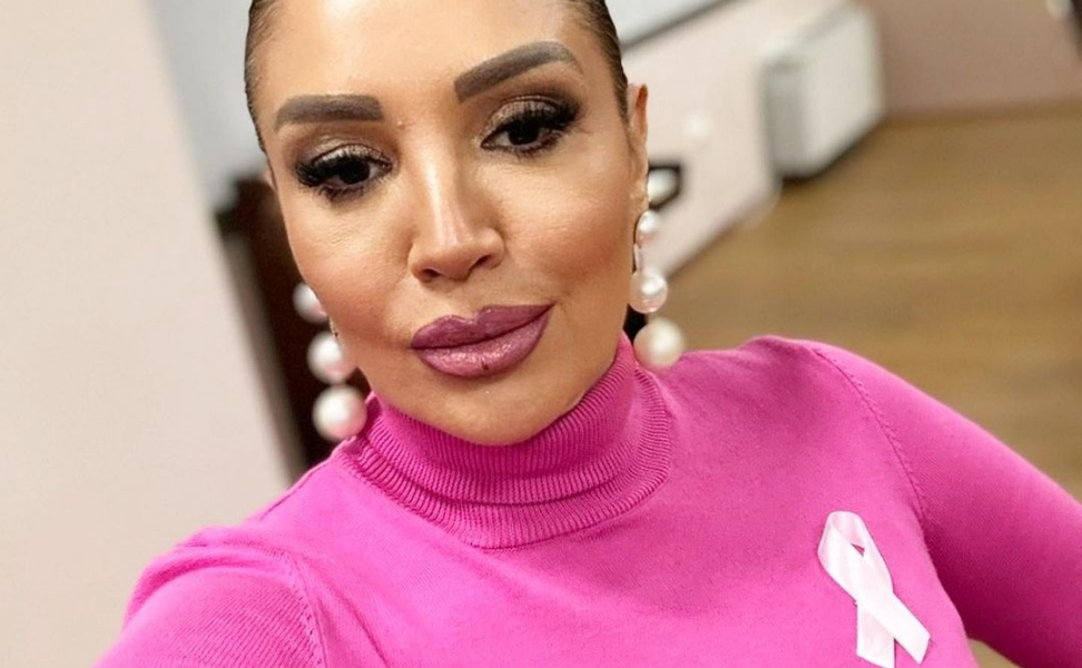 (Фото) Лила за тешката битка со ракот: Го гледам светот со розеви очила ...