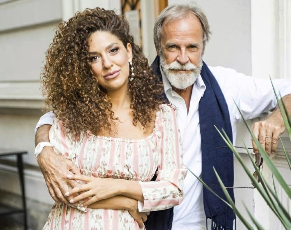 (Фото) Франо Ласиќ ужива во четврти брак: Милена е три децении помлада ...