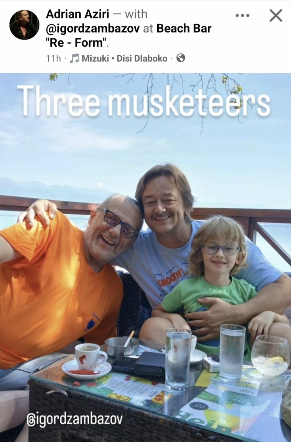 Порасна синот на Адриан - Наим од „Преспав“, во приказната што ја ...